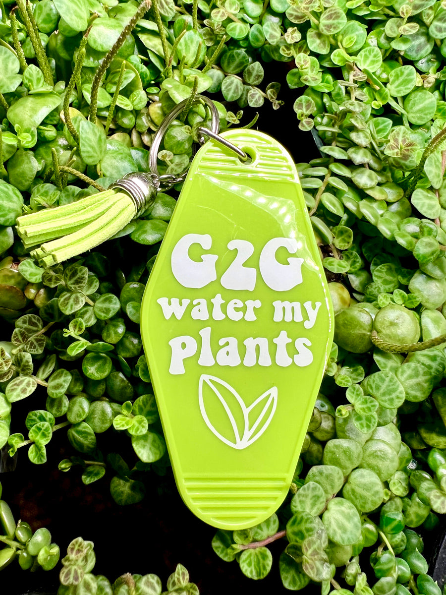 Hotel Style Keychain – Lush Plant Co. Decatur