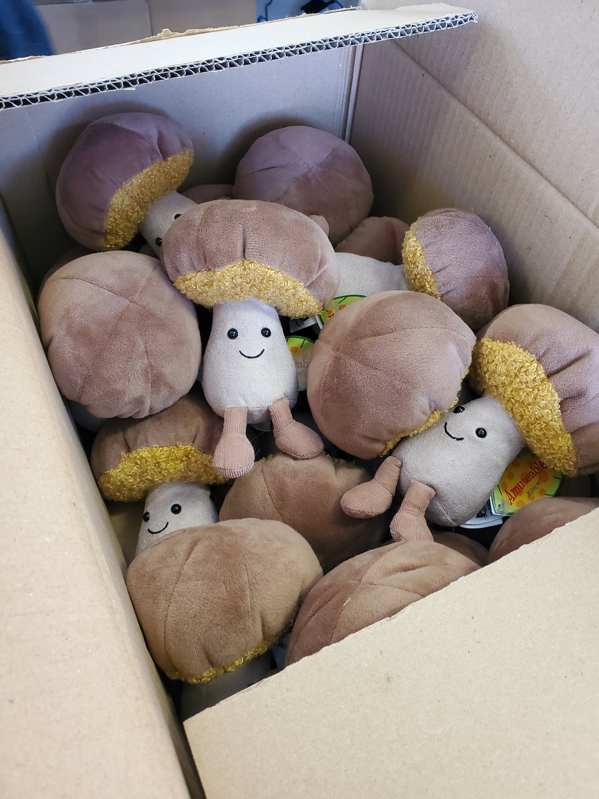 Jellycat Amuseable Toadstool – Lush Plant Co. Decatur